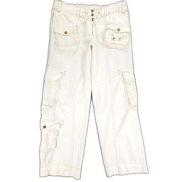 Free People | Pants & Jumpsuits | Free People Tahiti Cargo Pants Tofu ...